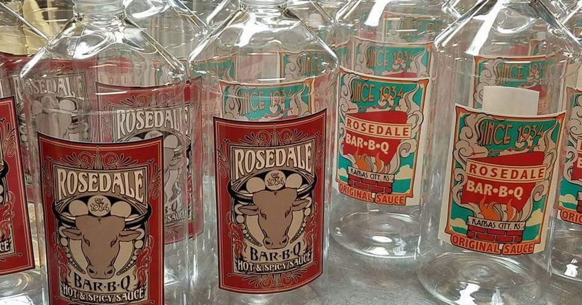 Sauce (Original or Hot and Spicy) - Rosedale Bar-B-Q - Barbecue ...