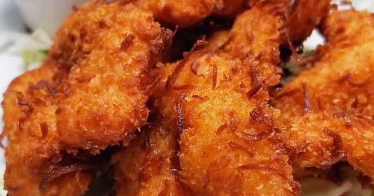 Coconut Shrimp - Menu - Caribbean Haven Restaurant & Catering ...
