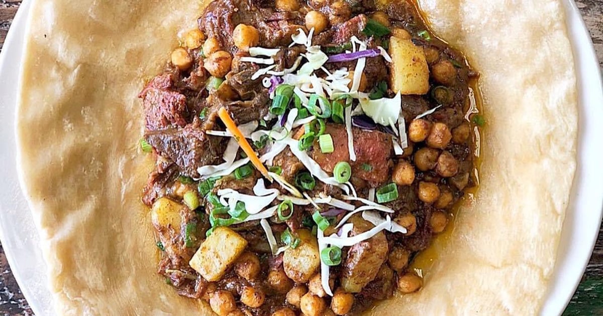 Roti Wraps - Caribbean Haven - Caribbean Restaurant in CA