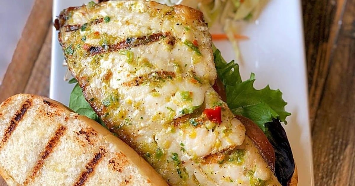 Fish Sandwich - Menu - Caribbean Haven Restaurant & Catering ...