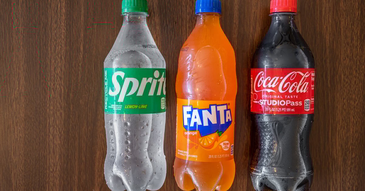 20 oz Bottle Soda - Beverages - Spot A Pizza Place - Pizza Restaurant ...