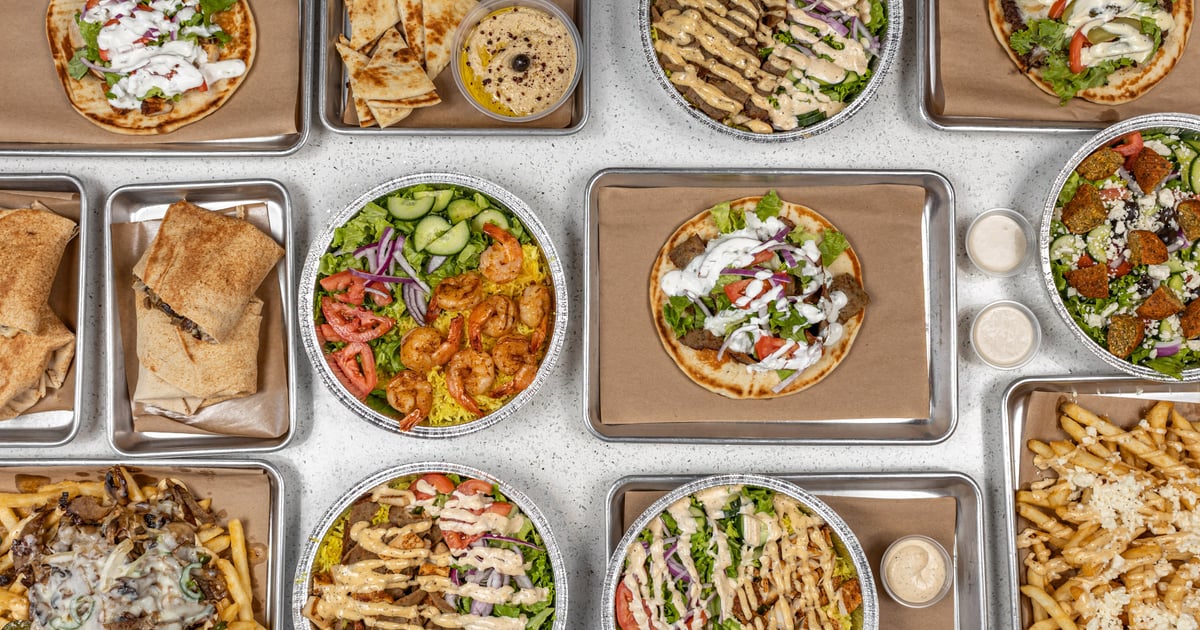 Menu Trophy Club - Gyro Rice and Spice - Mediterranean Restaurant in TX