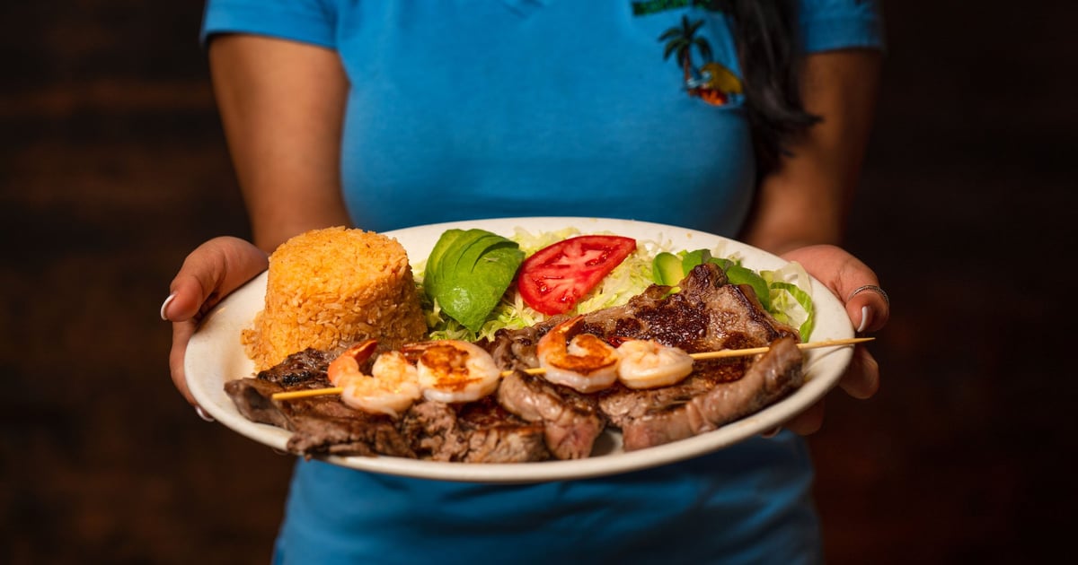 Menu - Los Rios - Mexican Restaurant in GA