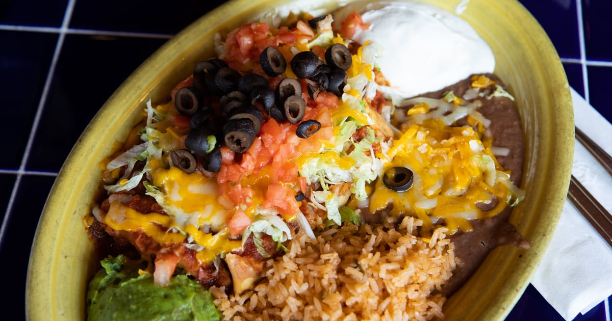 Chimichanga - Main Menu - Fernando's Omaha - Mexican Restaurant in NE