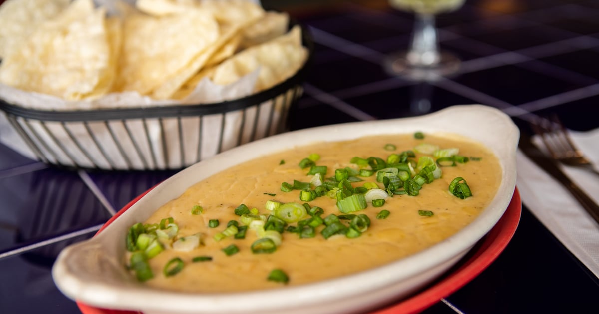 Queso Blanco Dip - Main Menu - Fernando's Omaha - Mexican Restaurant in NE