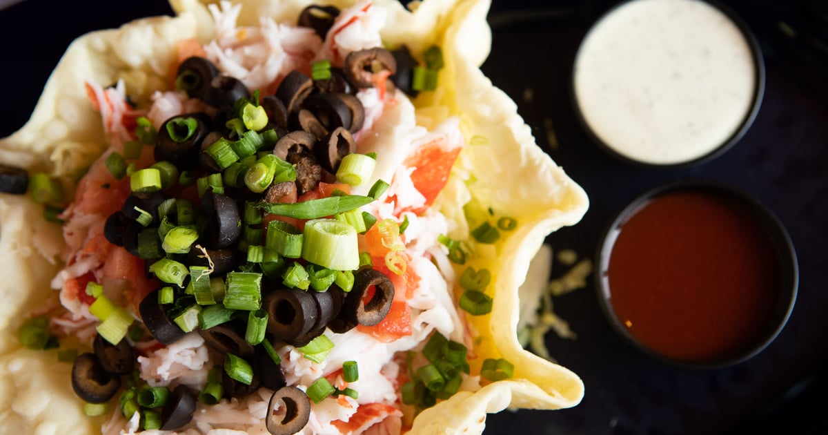 Seafood Taco Salad - Main Menu - Fernando's Omaha - Mexican Restaurant ...