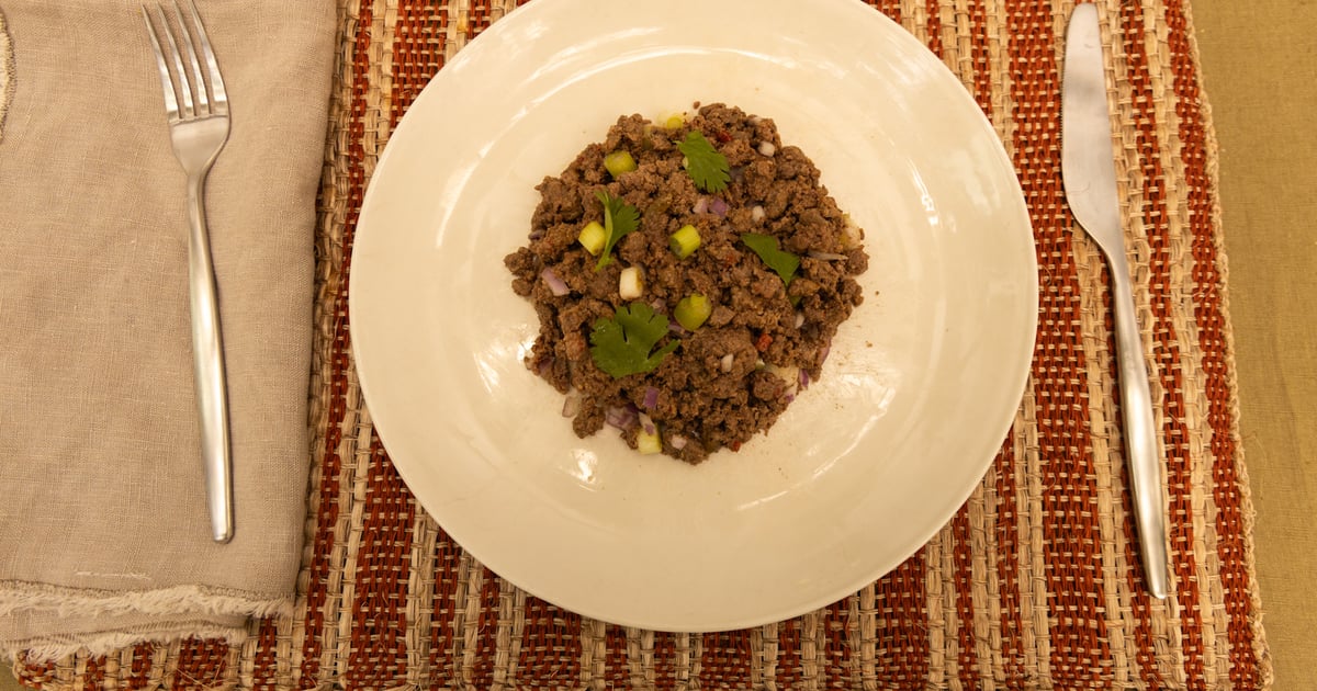 Carne Molida - Lunch - La Estacion Cafe - Colombian restaurant in Miami, FL