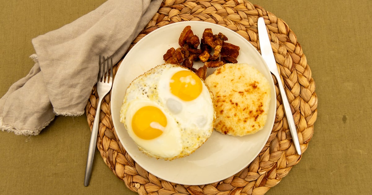 "Calentao" - Breakfast - La Estacion Cafe - Colombian restaurant in ...