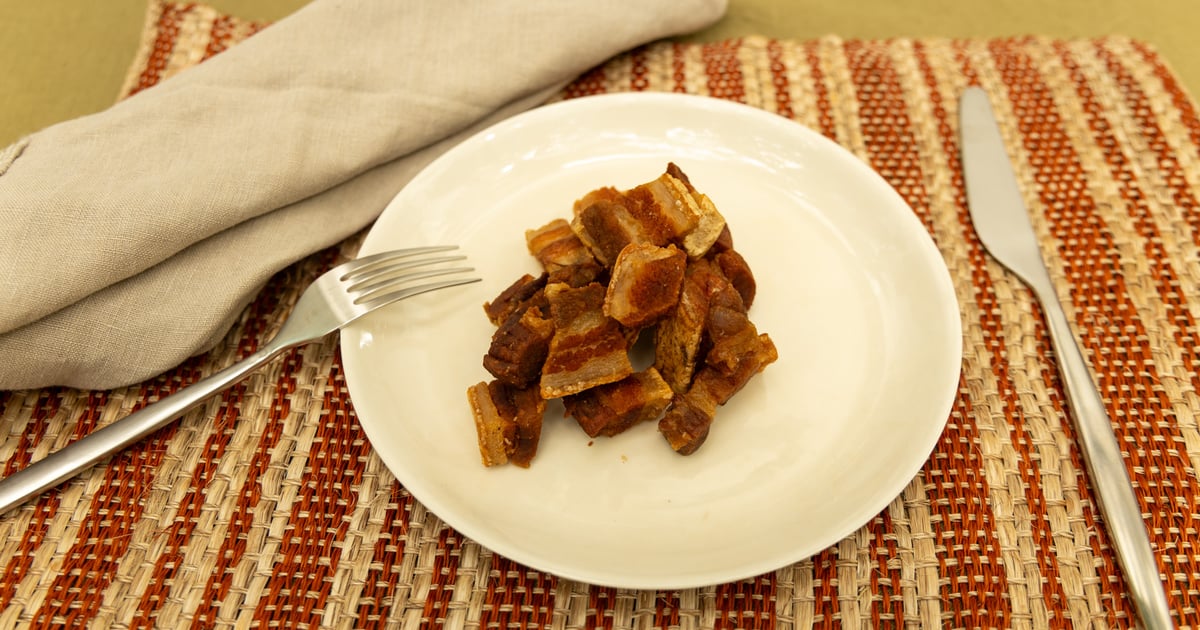 Chicharron - La Estacion Cafe - Colombian restaurant in Miami, FL