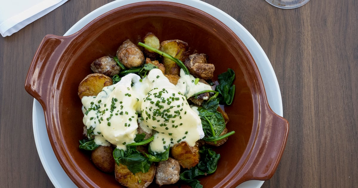 SAUSAGE HASH - Petite Left Bank - Tiburon - French Restaurant in ...