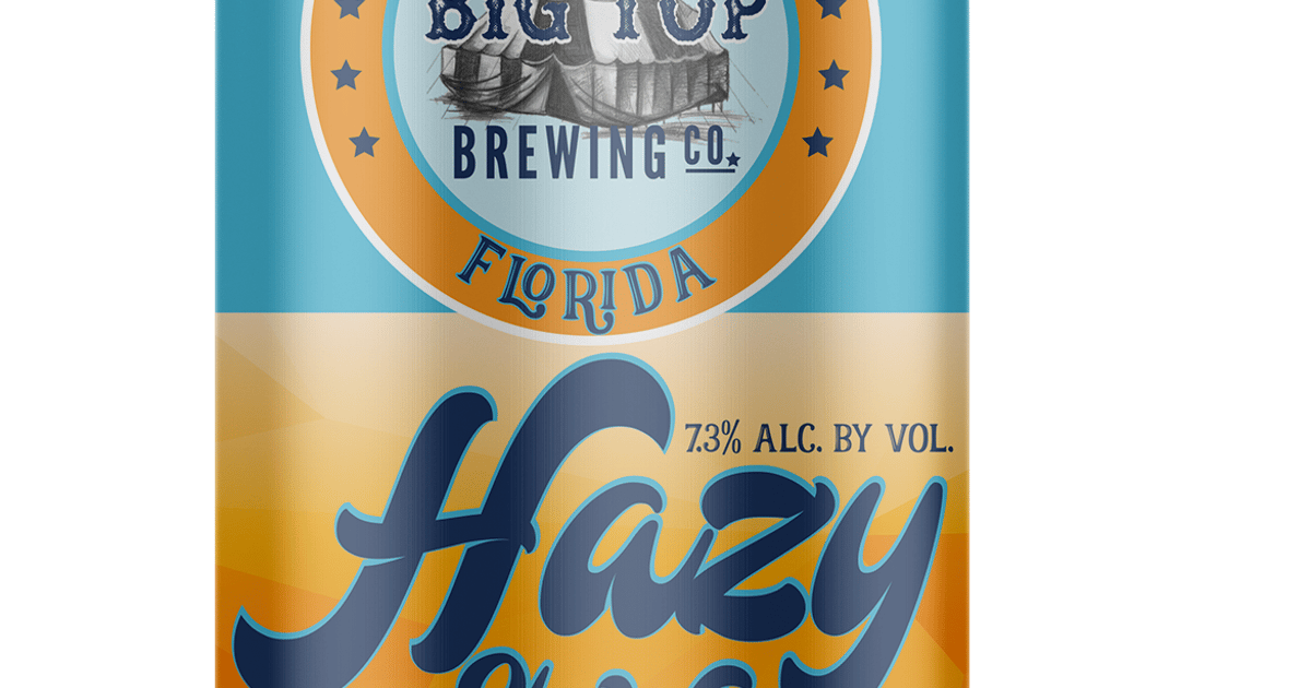 Hazy Sky Wire NEIPA - Core Beers - Big Top Brewing - Brewery in FL