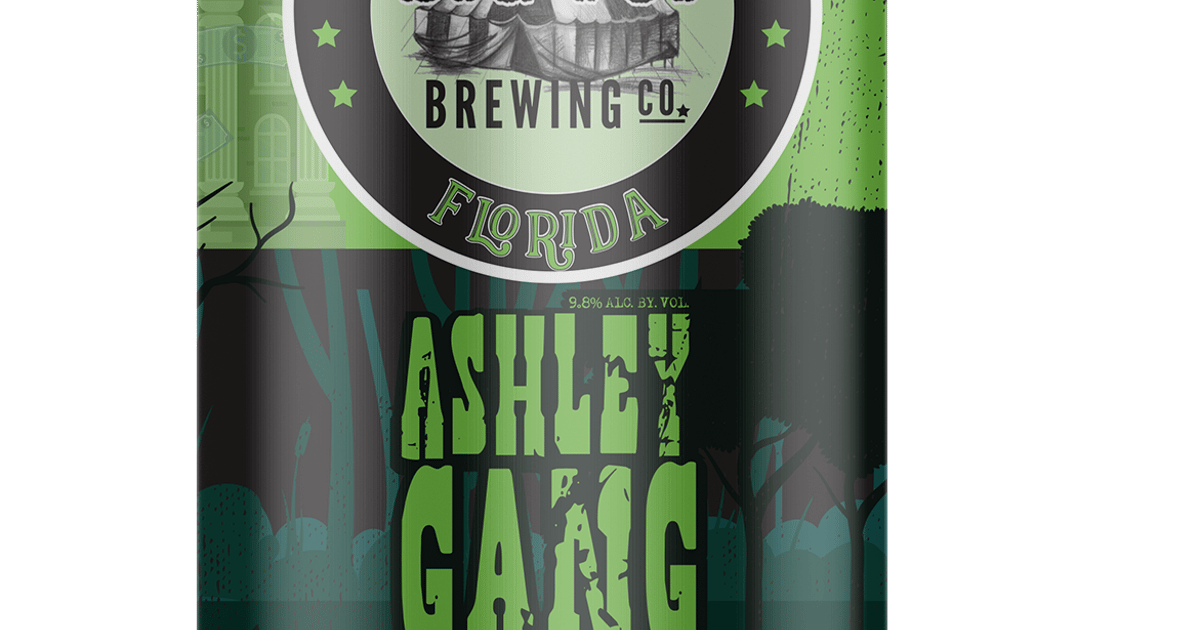 Ashley Gang Imperial IPA - Big Top Brewing - Brewery in FL