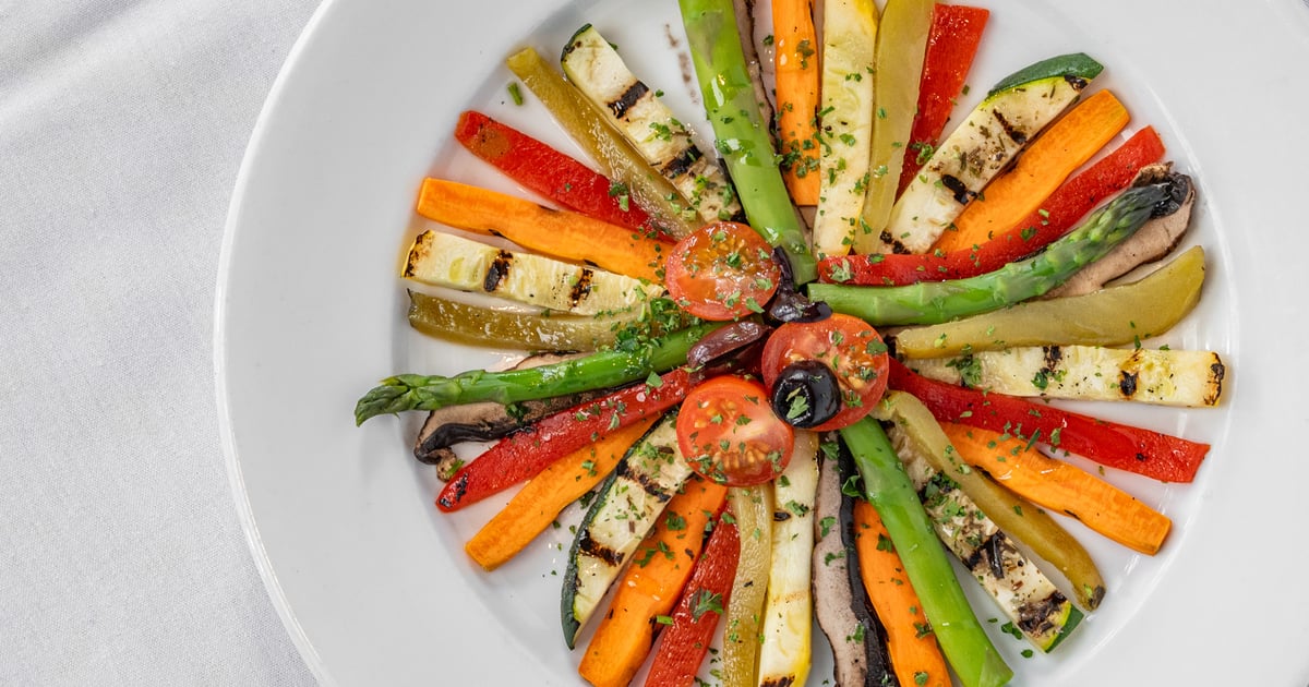 Grilled Vegetables - Dinner Menu - Lavendou Bistro Provincial in Dallas, TX
