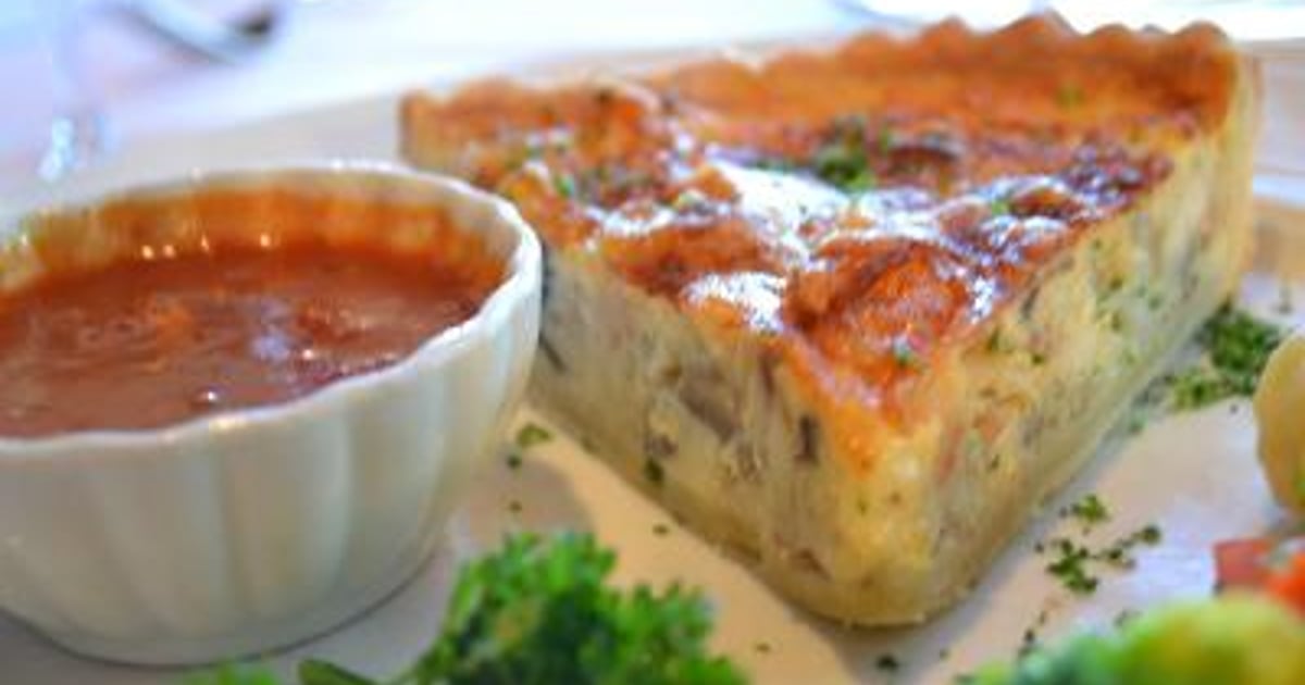 Quiche du Jour - Lavendou Bistro Provincial in Dallas, TX