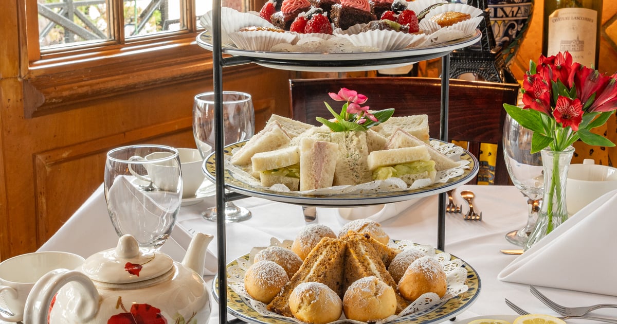 French High Tea - Lavendou Bistro Provincial in Dallas, TX