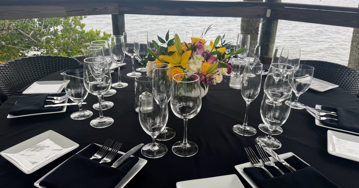 Private Events - River Rocks Dining & Drinks Dockside - American ...