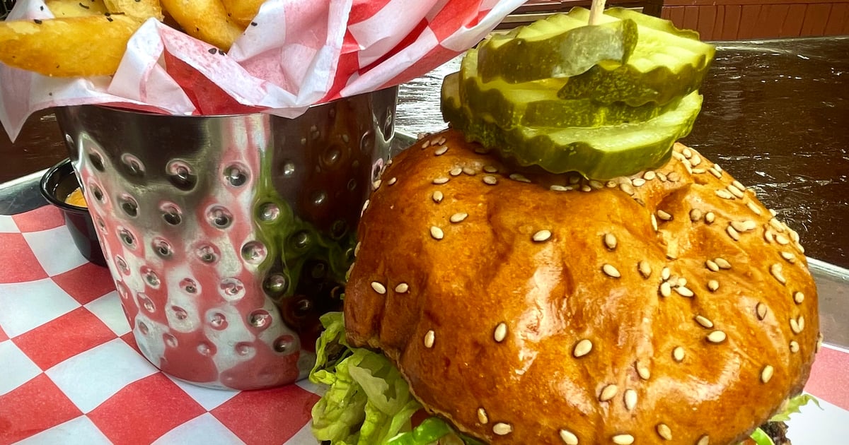 Duck Smashburger* - Dinner - Frontier | Noble Square, Chicago, IL ...