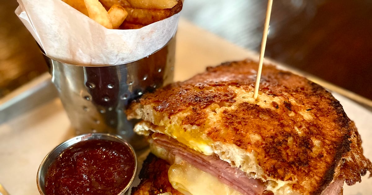 Monte Cristo Sandwich - Frontier | Noble Square, Chicago, IL | Gastro ...