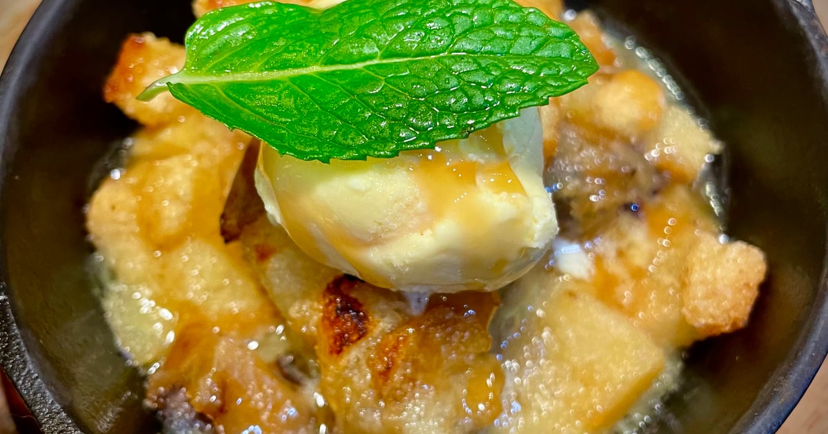 Banana Bread Pudding - Dinner - Frontier | Noble Square, Chicago, IL ...