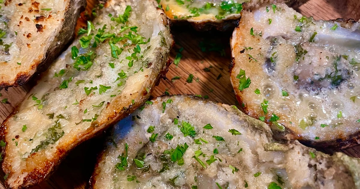 Char Grilled Oysters * - Frontier | Noble Square, Chicago, IL | Gastro ...