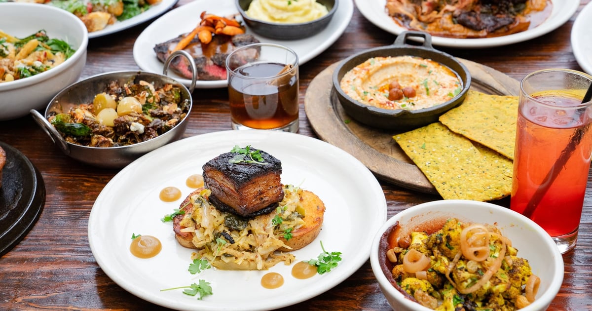 Menu - Frontier | Noble Square, Chicago, IL | Gastro Pub | Wild Game