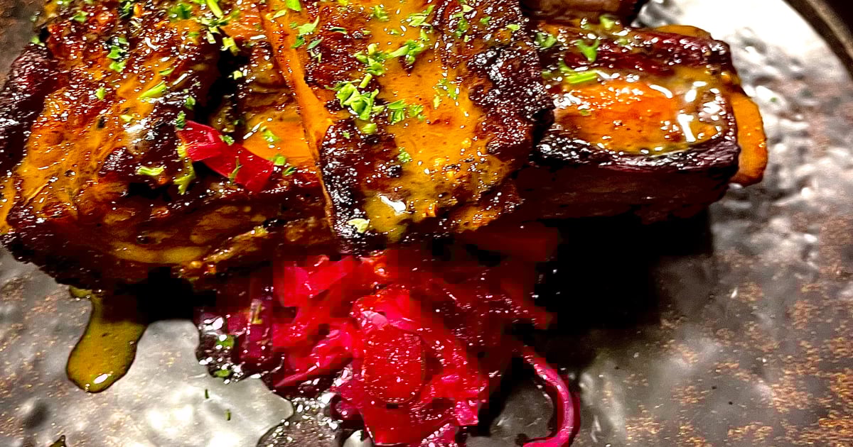 Wagyu Ribs - Frontier | Noble Square, Chicago, IL | Gastro Pub | Wild Game