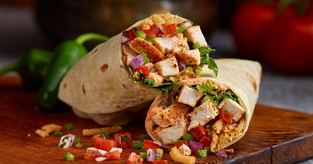 Cajun Chicken Wrap - Venus Pizza - Pizza Restaurant in Nottingham, MD