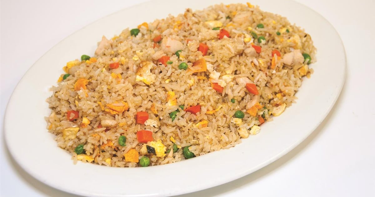 48) Special Fried Rice - Our Menu - Van Son Vietnamese Calgary ...