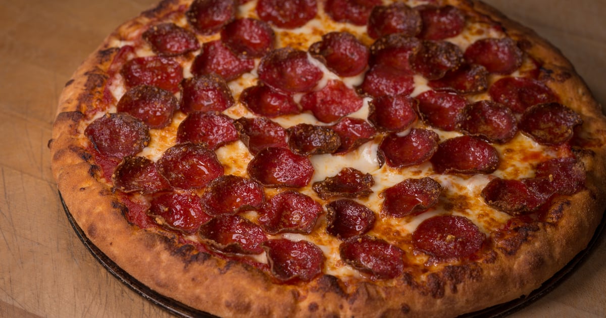 Large Two Topping Pizza and Bottle of Soda - Pizza Express Paso Robles ...