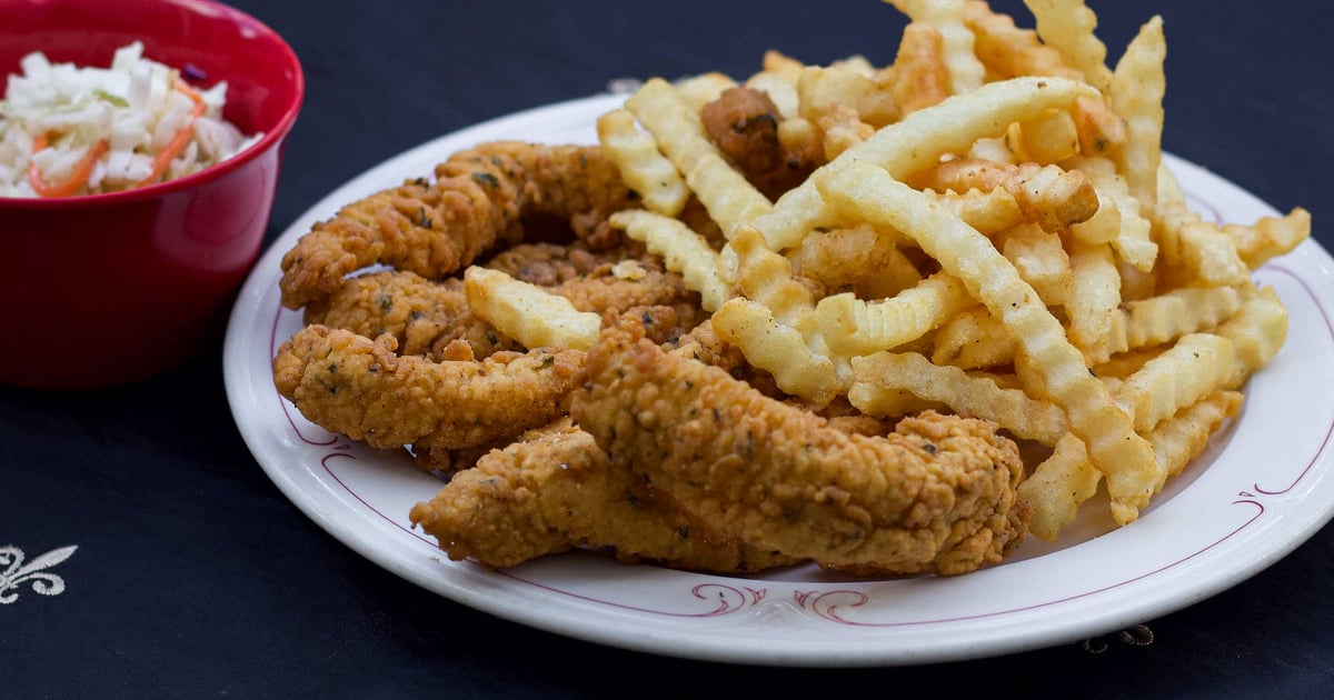 Fried Catfish Dinner Menu Nola Voodoo Tavern Creole Restaurant In Fried Catfish Dinner Menu Nola Voodoo Tavern Creole Restaurant In