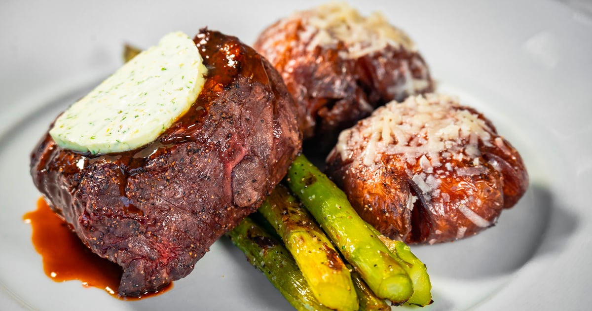 Certified Angus Filet of Beef - Galley & Garden