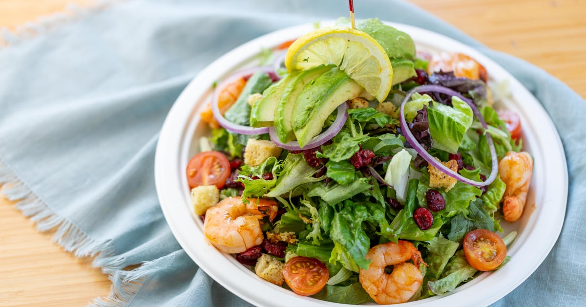 Shrimp & Avocado - Padaro Beach Grill - American Bar & Grill in ...