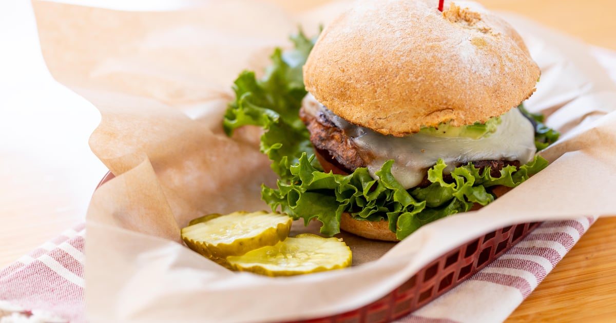 Veggie Burger - Non-Gmo - Padaro Beach Grill - American Bar & Grill in ...