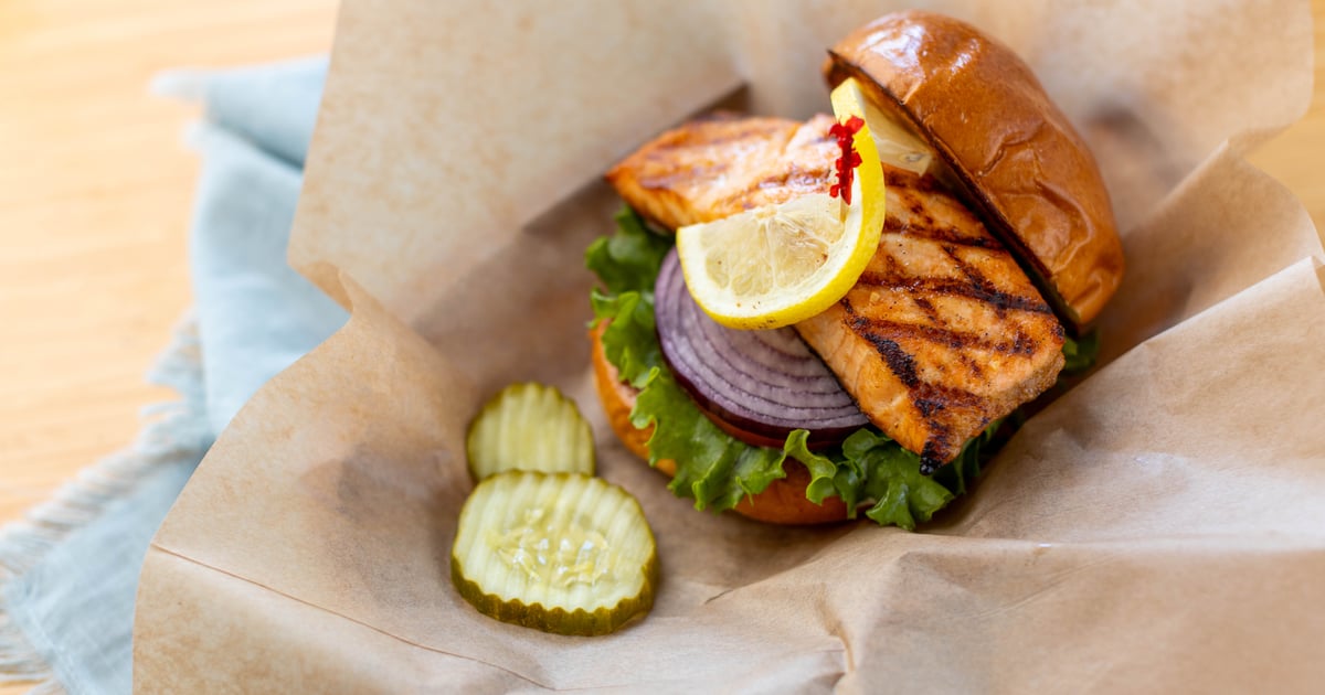 Fish Sandwich-Catch of the Day - Padaro Beach Grill - American Bar ...