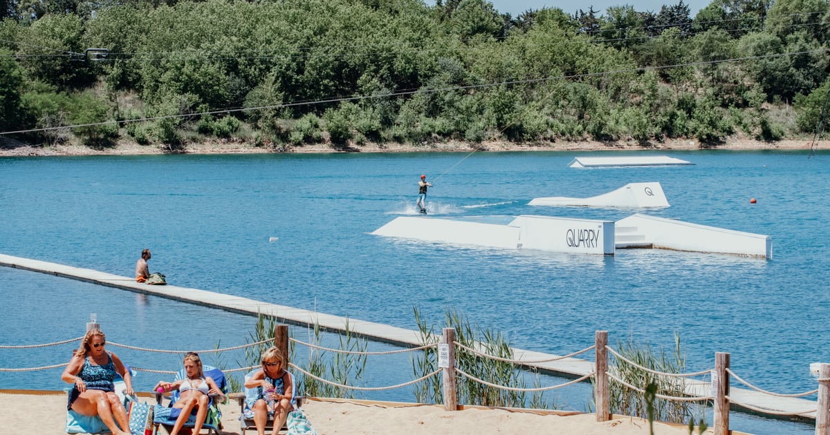 Cable Park - The Quarry