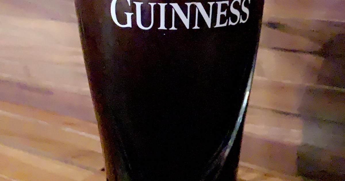Guinness - Drink Menu - Tavern on the Tracks
