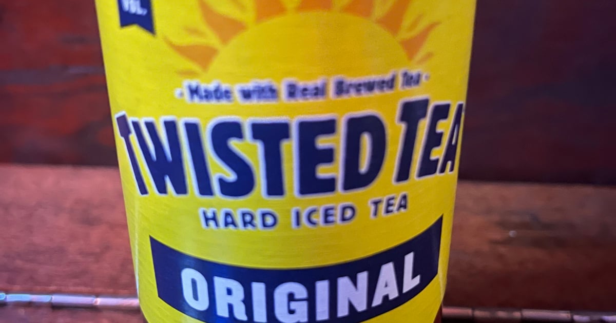 Twisted Tea - Drink Menu - Tavern on the Tracks