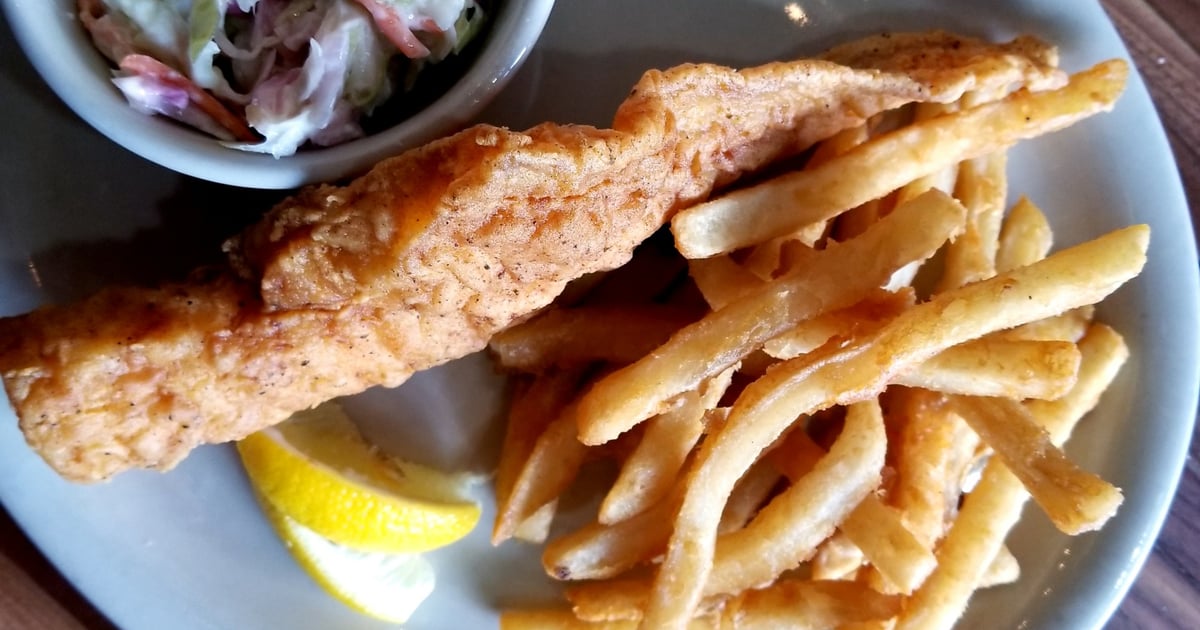 Famous Fish Fry - Main - Tavern on the Tracks