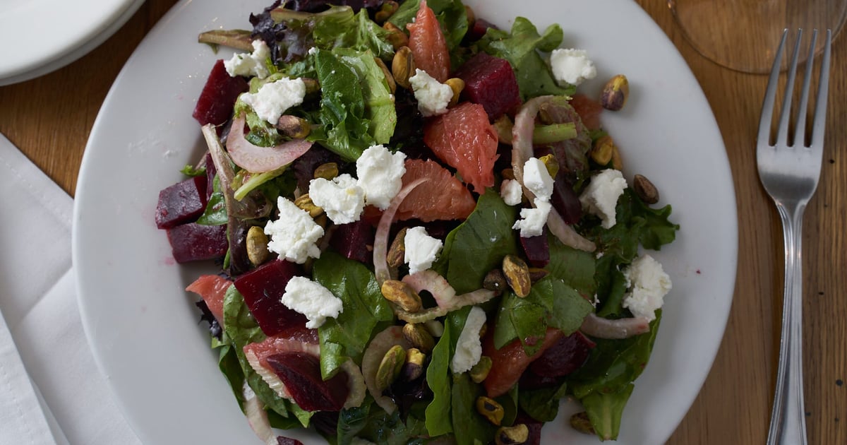 Fresh Beets Salad - Menu - The Main Ingredient - Bar in Phoenix, AZ