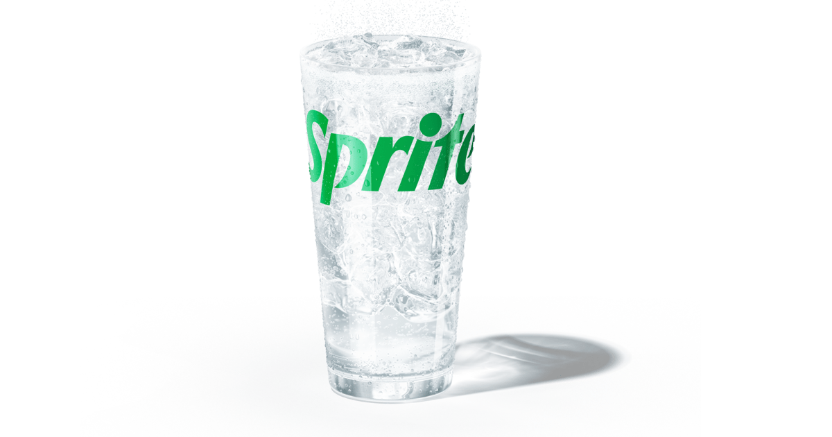 Sprite In A Cup Clipart