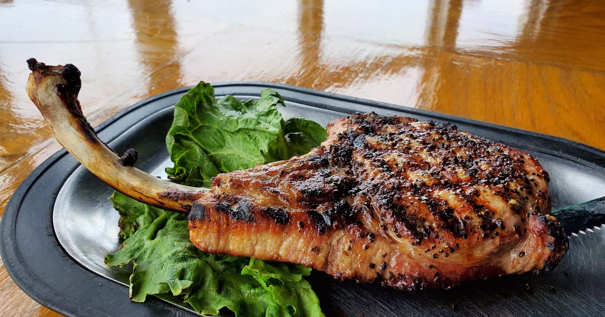 Menu - The Prime Rib - Restaurant in IA