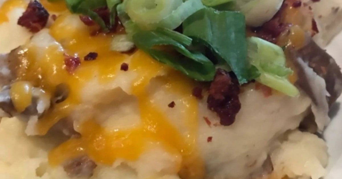 Loaded Mashed Potatoes - The Prime Rib - Fine Dining Restaurant in IA