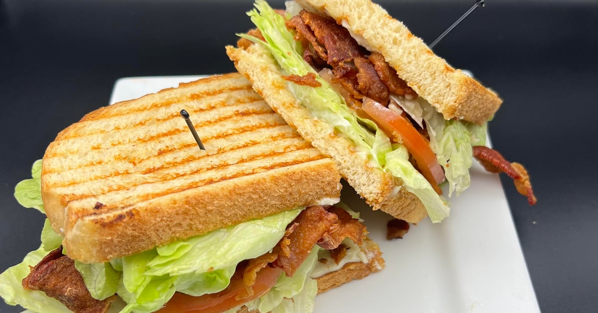 BLT Panini - Menu - Scratch Kitchen by Ghostface Brewing - Brewpub in ...