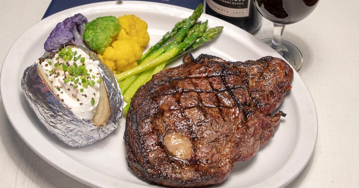 Large Rib Eye - Carlee's - Bar & Grill in Borrego Springs, CA