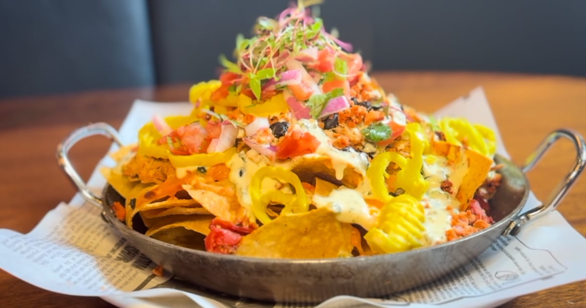 The Riv Nachos - Barrett's Alehouse - American Restaurant in MA
