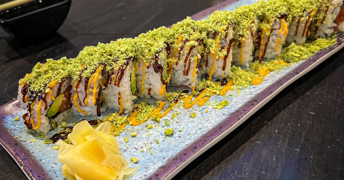 GREEN MONSTER ROLL - Barrett's Alehouse - American Restaurant in MA