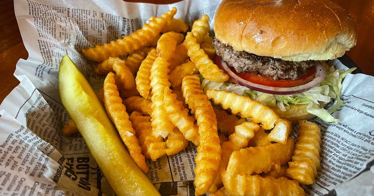 OG Burger - Barrett's Alehouse - American Restaurant in MA