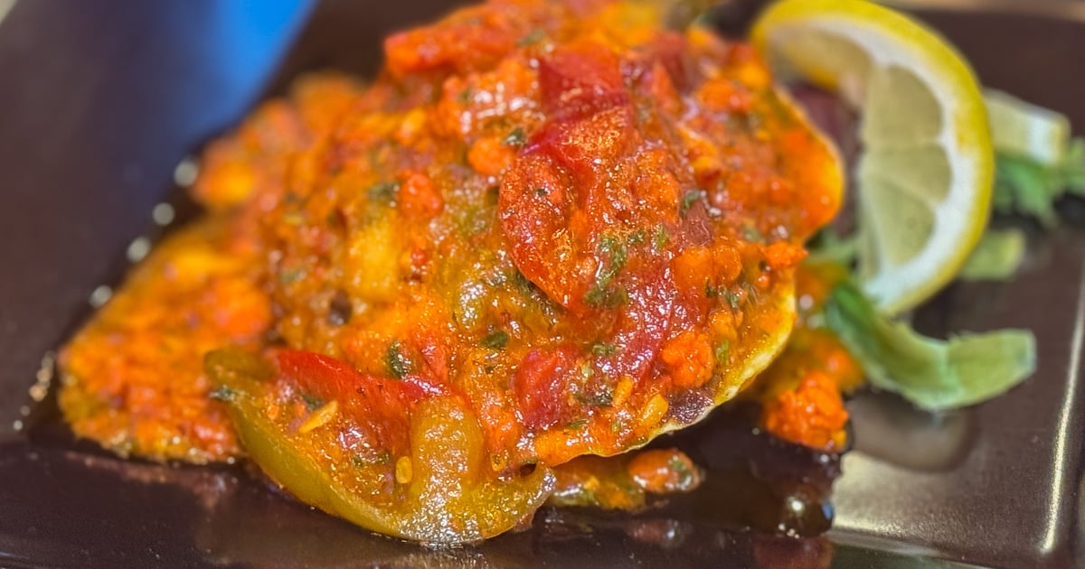 Baked Stuffed Scallop - Menu - Barrett's Alehouse - American Restaurant ...