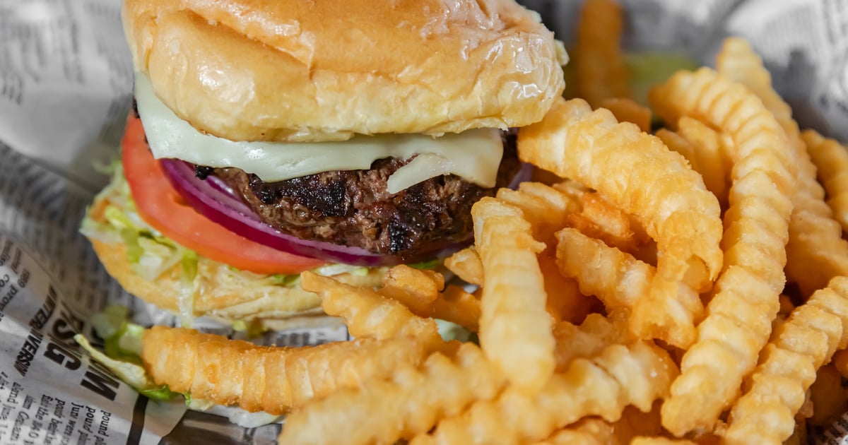 The OG Burger - Barrett's Alehouse - American Restaurant in MA