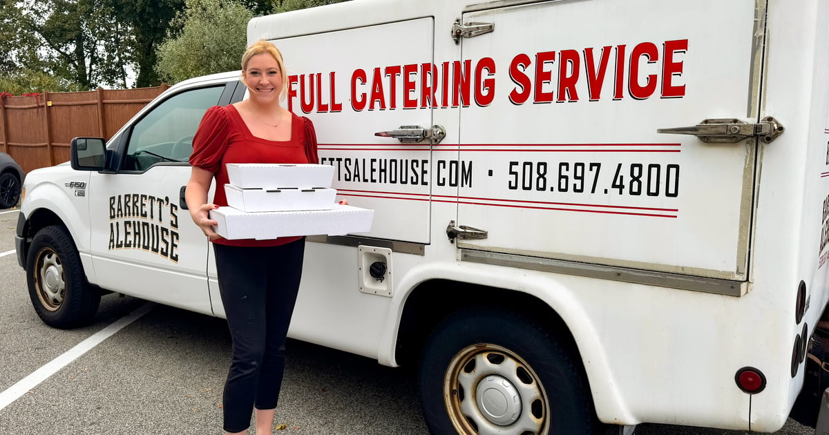 Catering - Barrett's Alehouse - American Restaurant in MA